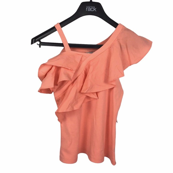 Habitual | Shirts & Tops | Habitual Kid Asymmetrical Ruffle Top One ...